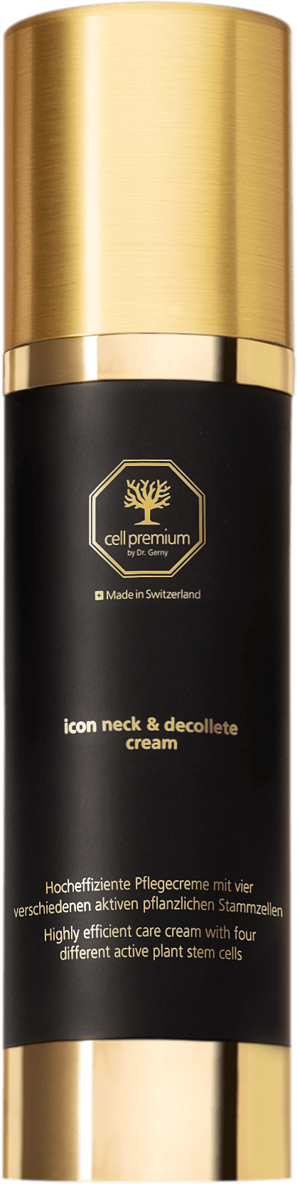 icon neck & decolleté cream - cell premium by Dr. Gerny